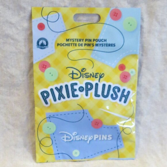 Disney | Jewelry | New Disney Parks Pixie Plush Mystery Pouch Sealed ...